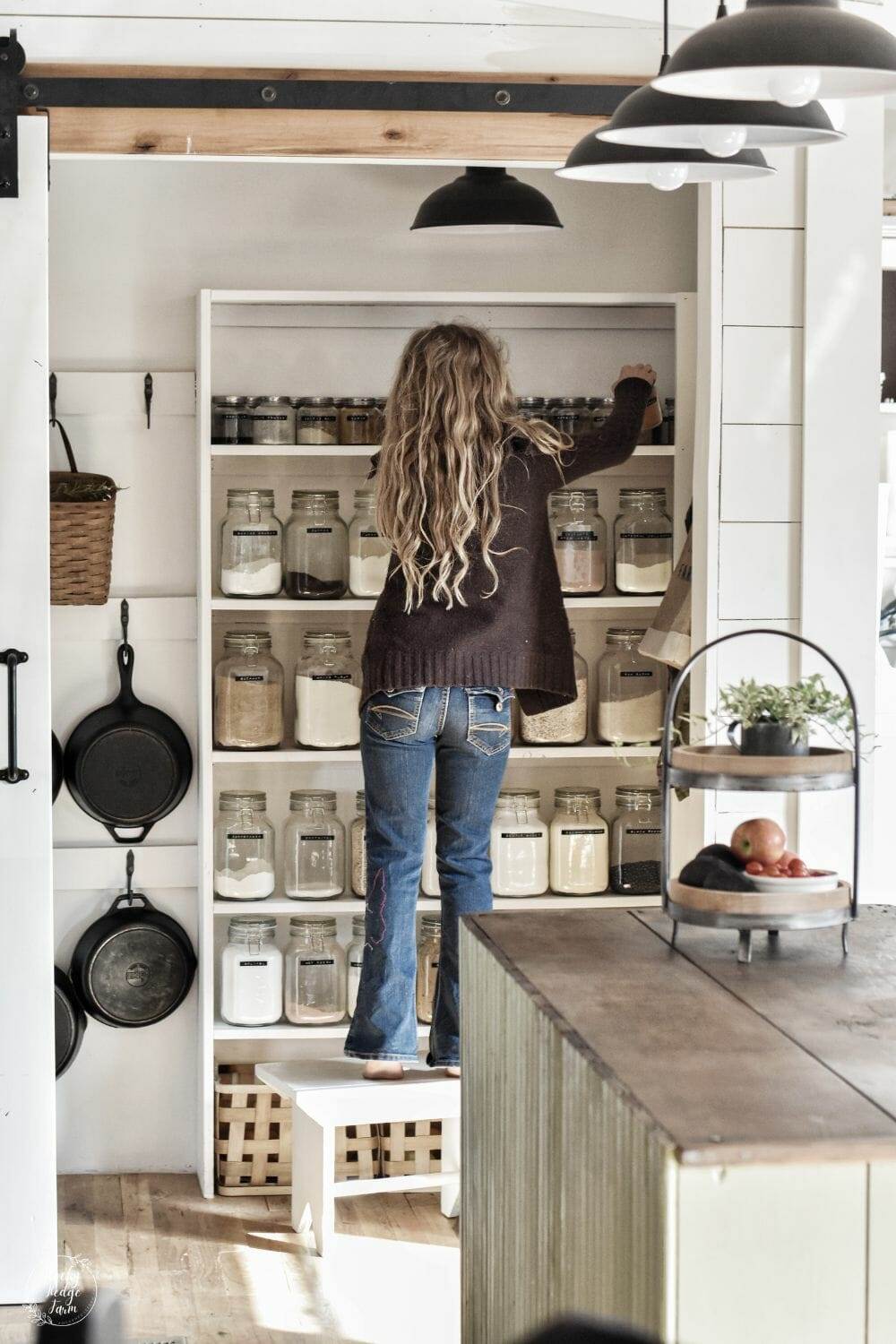 Unique Walk In Pantry Ideas