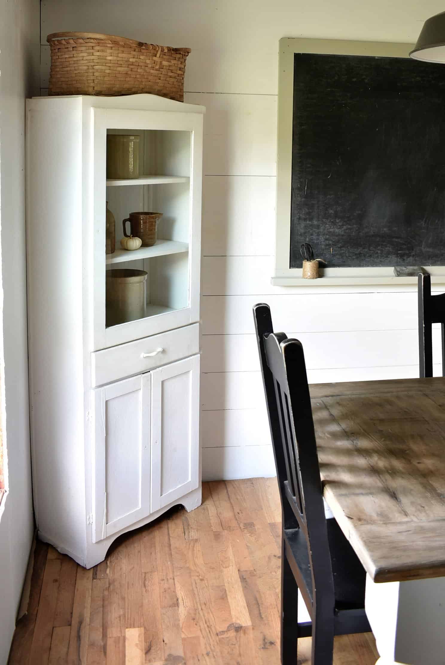 Fall Farmhouse Dining Room - Rocky Hedge Farm
