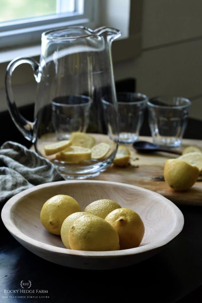 Old Fashioned Southern Lemonade Recipe