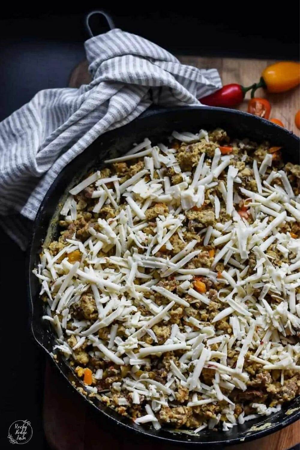 The Ultimate Southwest Breakfast Skillet Recipe in Cast Iron - Rocky ...
