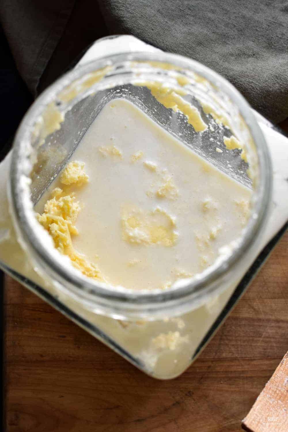 Churning Homemade Butter From Scratch - Rocky Hedge Farm