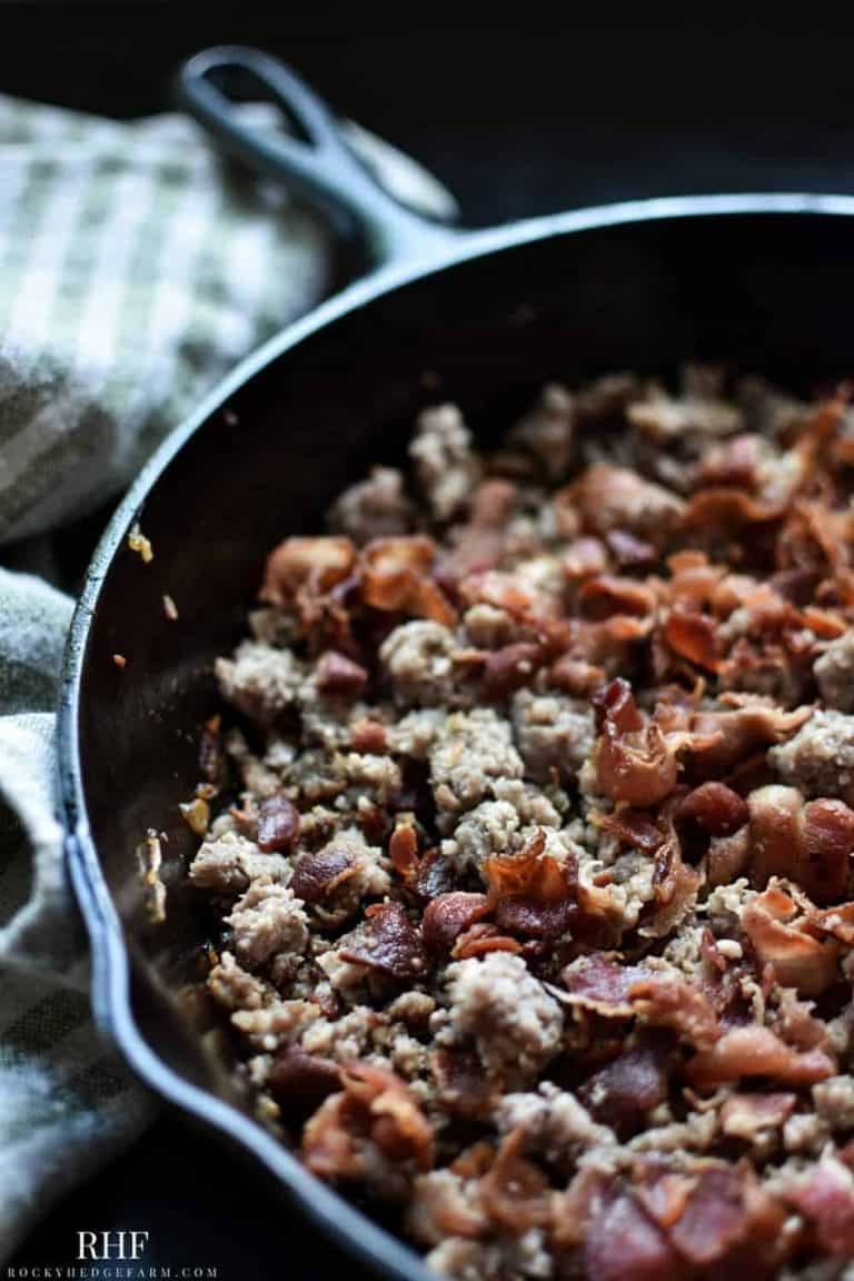 Cast Iron Breakfast Skillet Recipe - Rocky Hedge Farm
