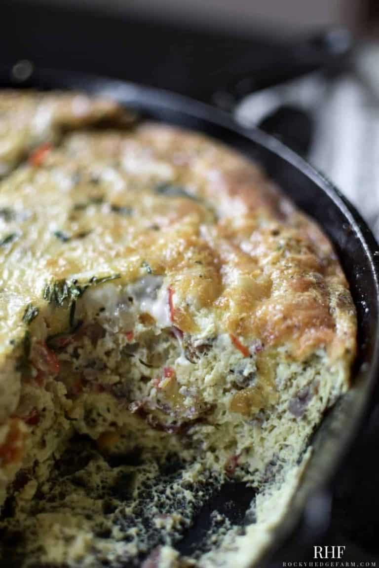 Cast Iron Breakfast Skillet Recipe - Rocky Hedge Farm
