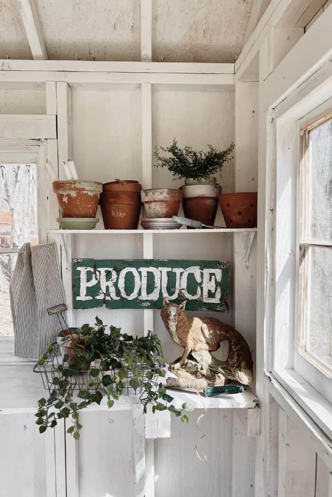 Country Cottage Garden Shed - Rocky Hedge Farm