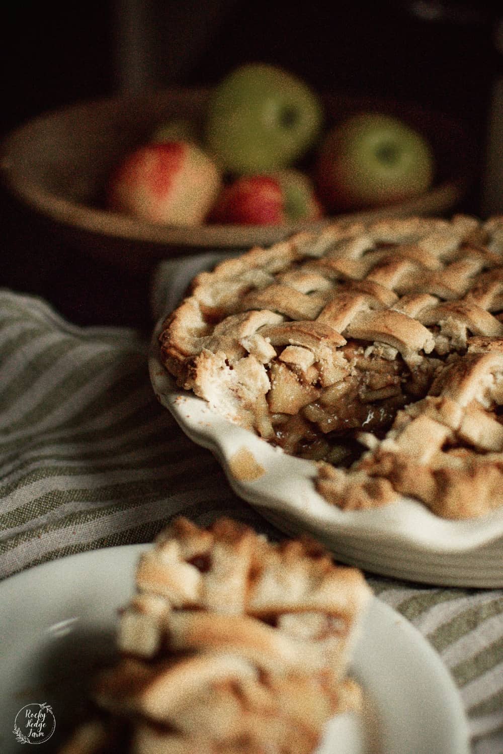 Maple Apple Pie - Rocky Hedge Farm