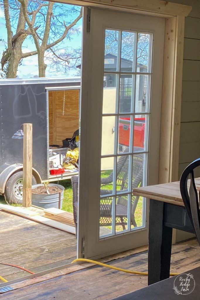 French Doors Mobile Homes Home Grade Full Lite French Doors Sheds By