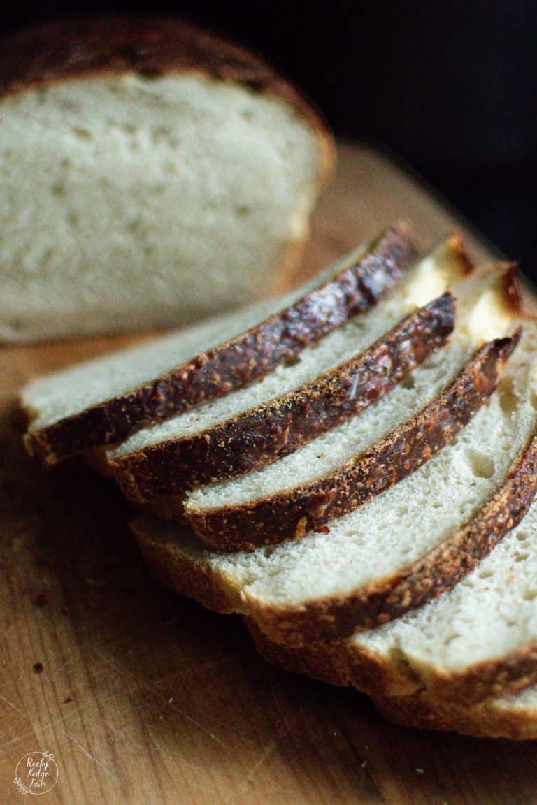 Homemade Old-Fashioned Oatmeal Bread Recipe - Rocky Hedge Farm