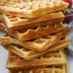 Homemade Waffle Batter Recipe for Perfectly Crisp and Fluffy Waffles ...
