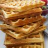 Homemade Waffle Batter Recipe for Perfectly Crisp and Fluffy Waffles ...