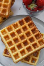 Homemade Waffle Batter Recipe for Perfectly Crisp and Fluffy Waffles ...