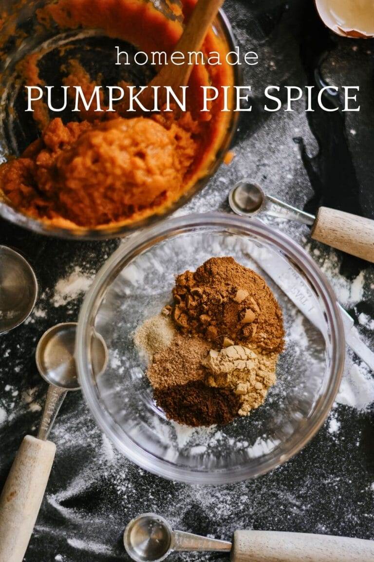 Homemade Pumpkin Pie Spice Recipe: Perfect for 1 Tablespoon - Rocky ...
