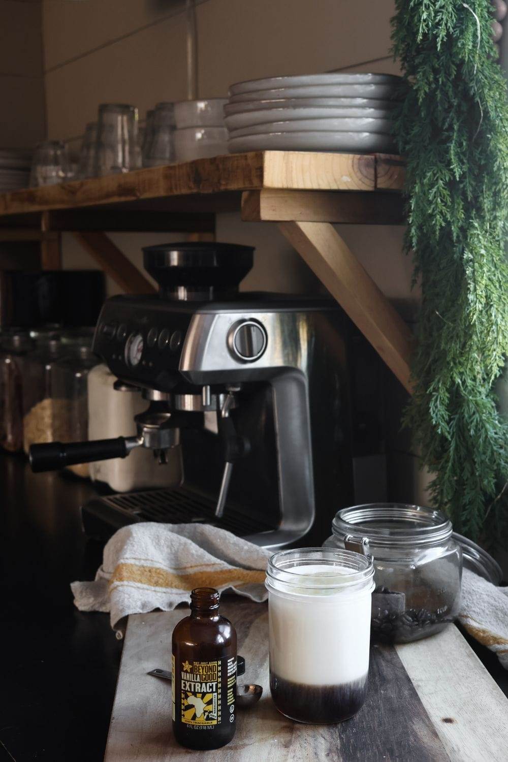 Vanilla Maple Homemade Coffee Creamer without Condensed Milk - Rocky ...