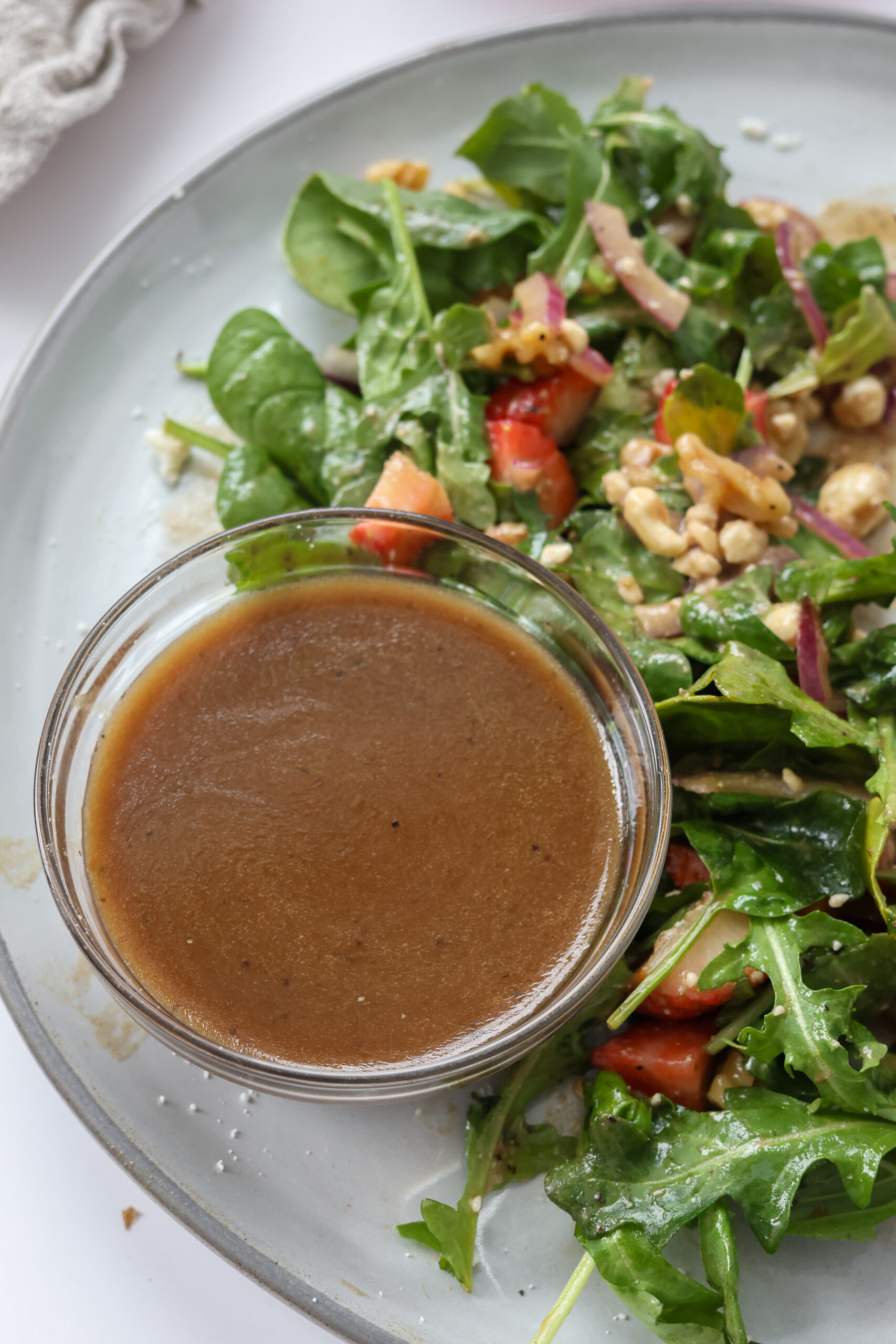 How to Make Homemade Balsamic Vinaigrette - Rocky Hedge Farm