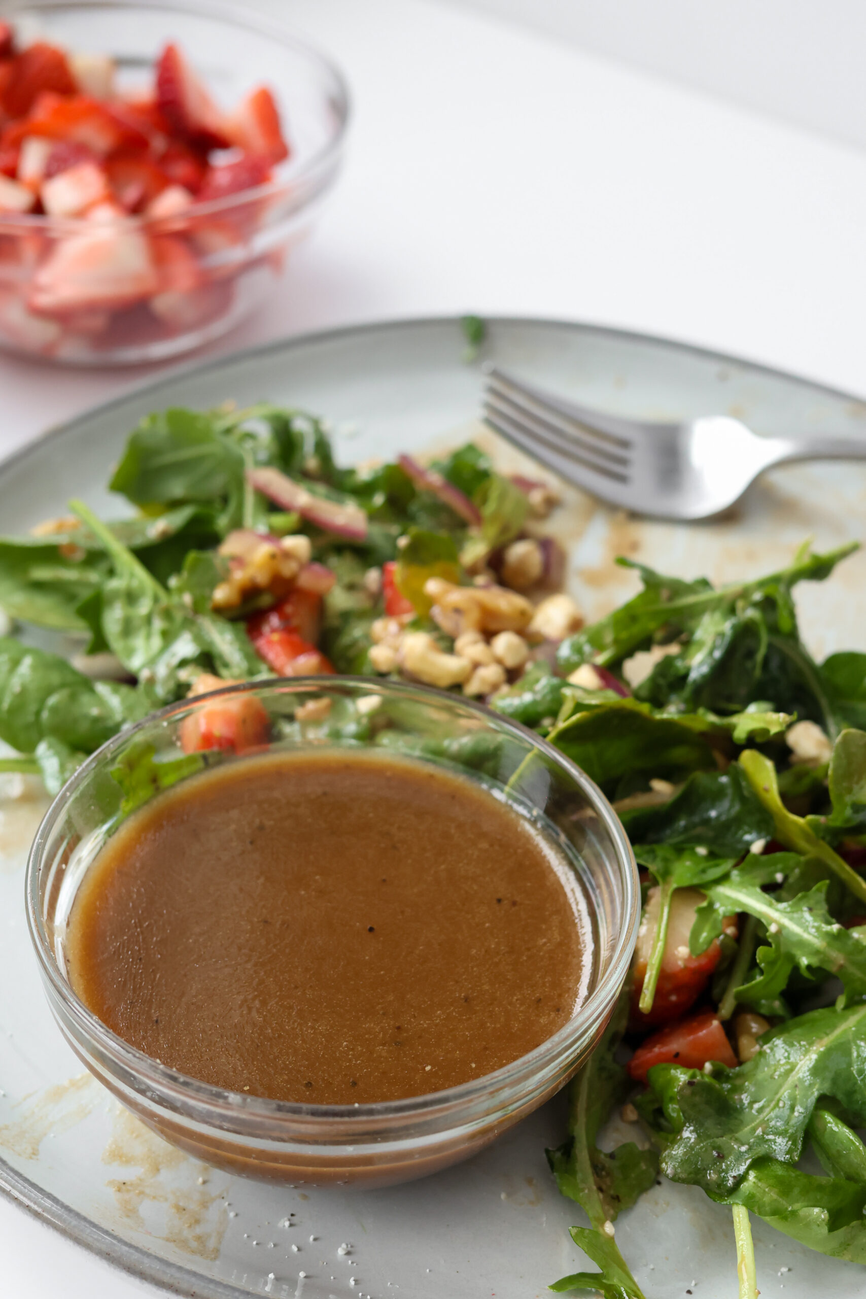 How to Make Homemade Balsamic Vinaigrette - Rocky Hedge Farm