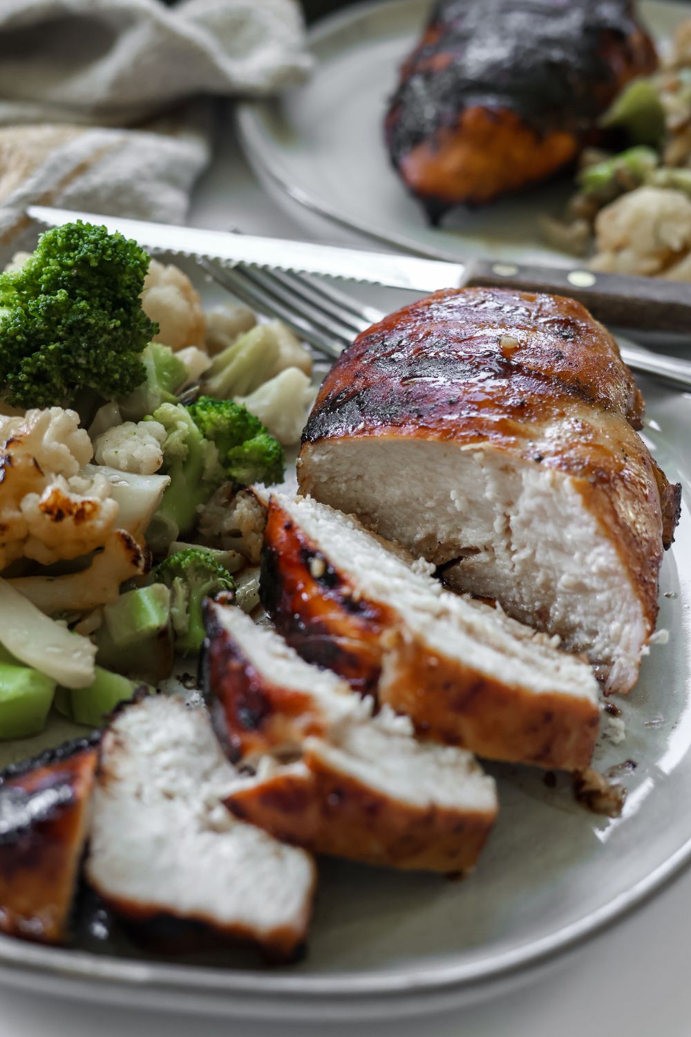 Honey Garlic Grilled Chicken - Rocky Hedge Farm