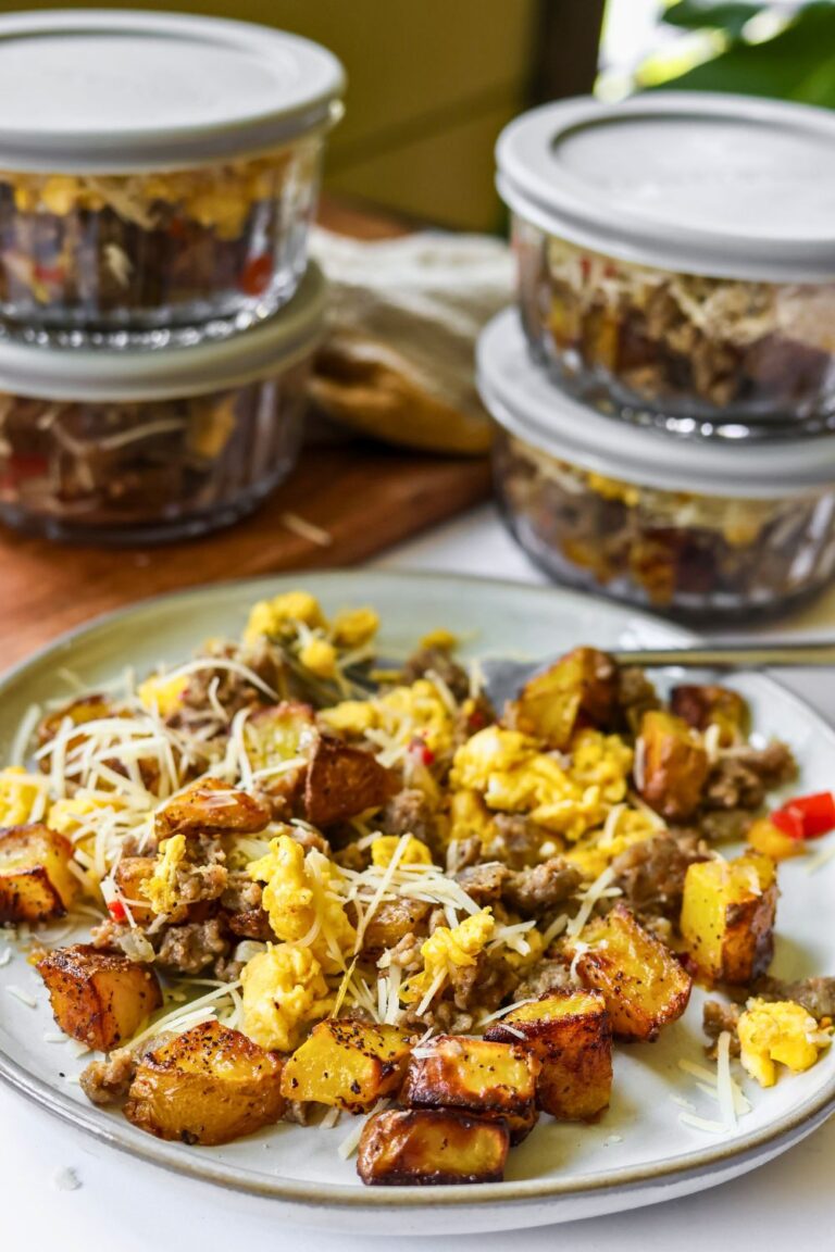 Breakfast Bowl Recipe with Potatoes and Eggs - Rocky Hedge Farm