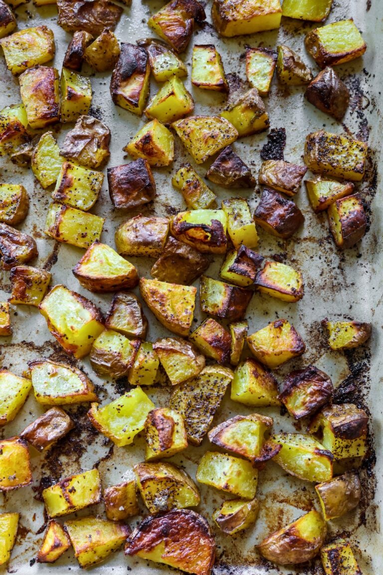 Crispy Roasted Potatoes Without Boiling - Rocky Hedge Farm