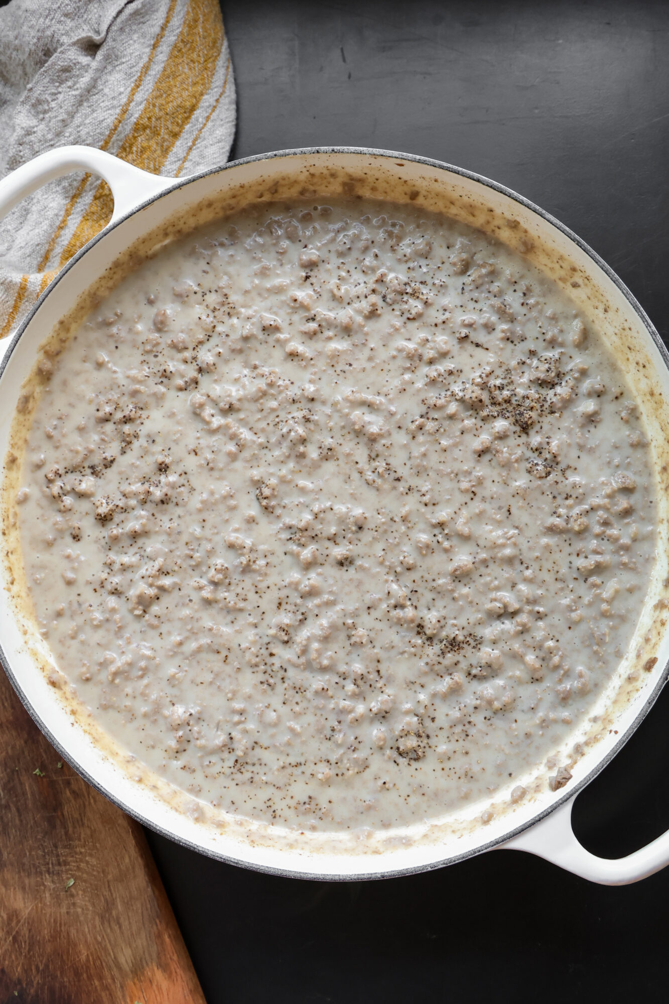 Hamburger Gravy Recipe - Rocky Hedge Farm